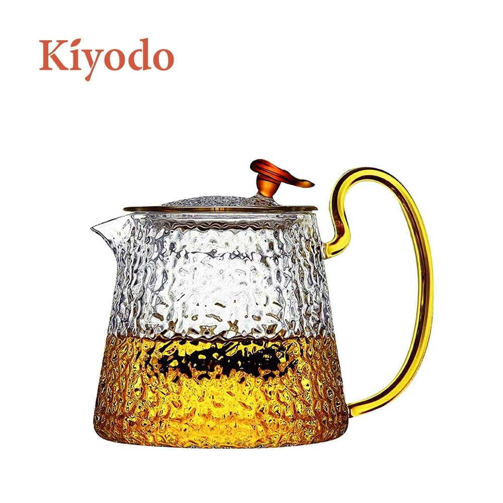 【Kiyodo】錘紋玻璃泡茶壺500ml | 蝦皮購物