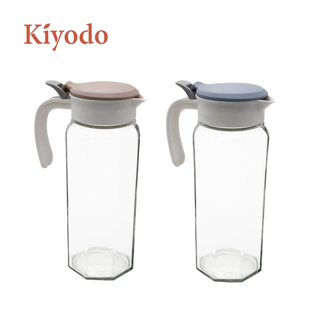 【Kiyodo】紫羅蘭玻璃壺1L(水壺、夏日必備) | 蝦皮購物