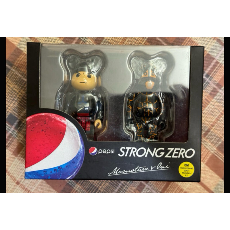 Be@rbrick 庫柏力克熊 星球大戰 PEPSI STRONG ZERO & MOMOTARO | 蝦皮購物