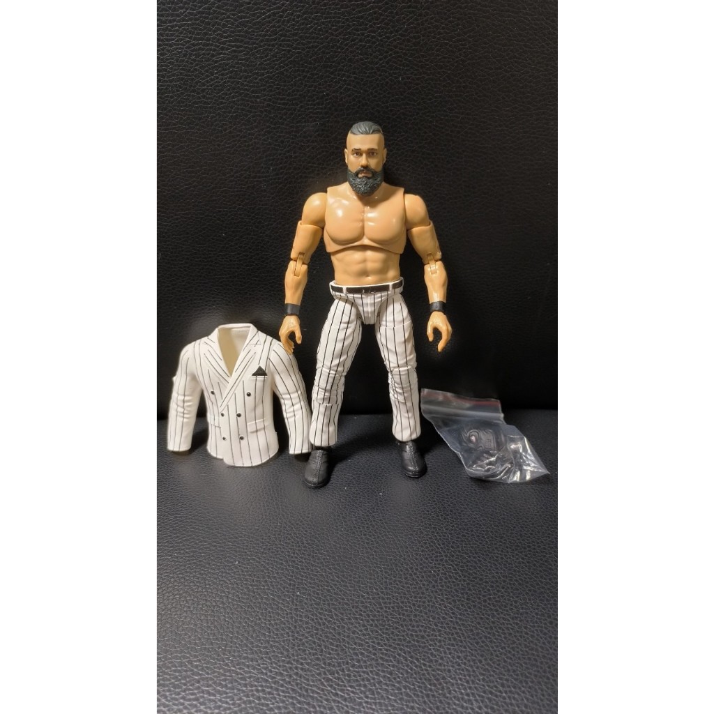 AEW Andrade El Idolo 摔角 明星 可動人偶 | 蝦皮購物