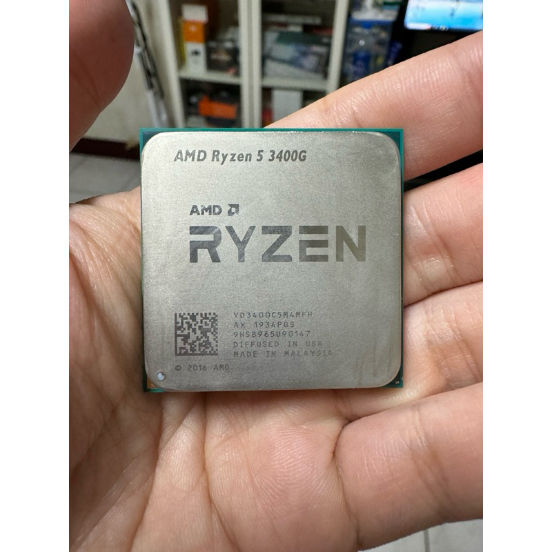 AM4 Ryzen 5 3400G (R5-3400G) | 蝦皮購物