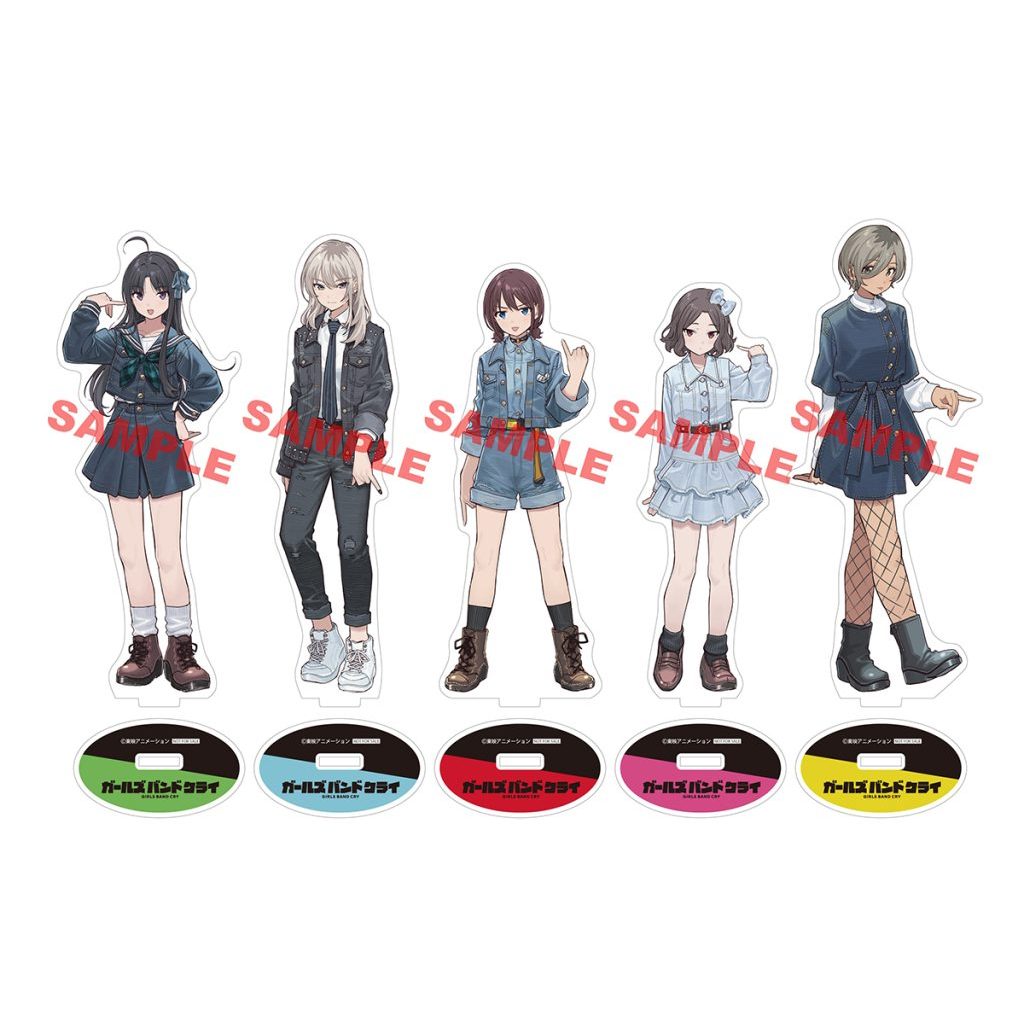 代購 日版 店鋪特典 全卷購入特典 Girls Band Cry Bd 豪華版 Vol 1 ~vol 7 藍光光碟 蝦皮購物