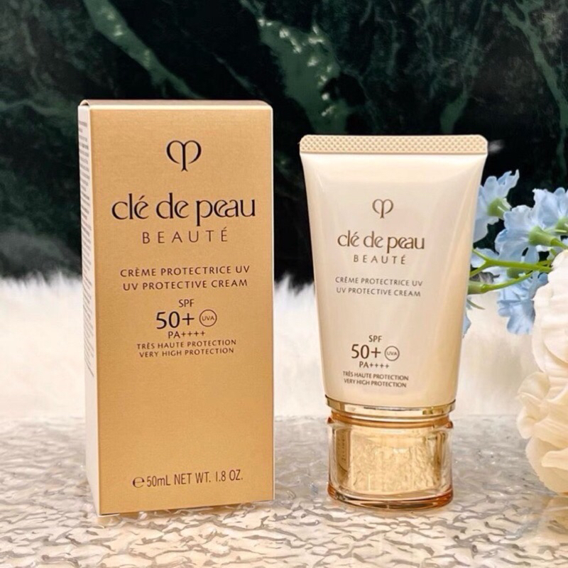 隔日到貨 新版 Cle de Peau Beaute CPB 肌膚之鑰 逆齡光采防曬霜 50ml | 蝦皮購物