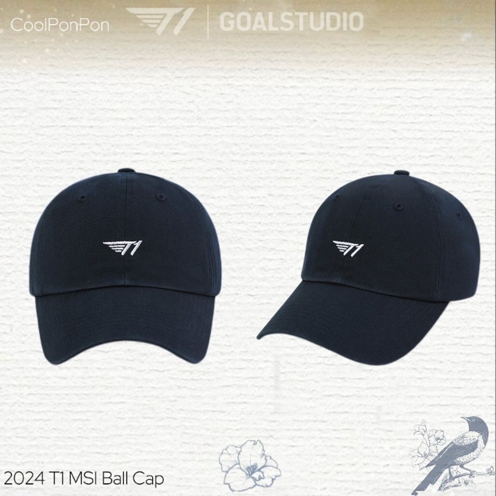 【預購】【酷朋朋】｜SKT T1 2024 T1 MSI Ball Cap｜ | 蝦皮購物