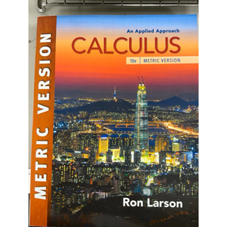 CALCULUS An Applied Approach 10e Ron Larson 完全新 | 蝦皮購物
