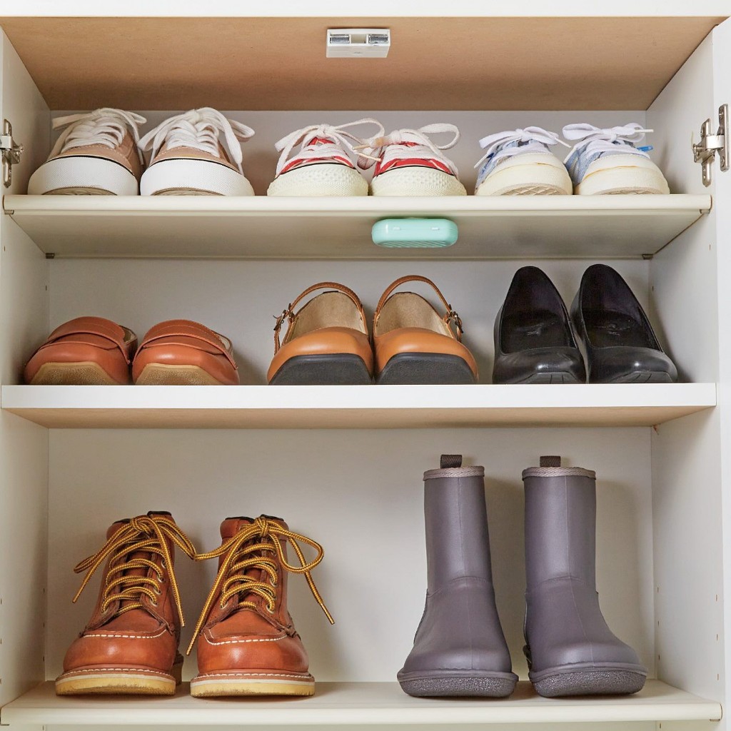 COGIT BIO 可貼式珪藻土鞋櫃防黴除臭貼 | 日本製 鞋櫃 衣櫥 防黴 除臭 維持120天 | 蝦皮購物