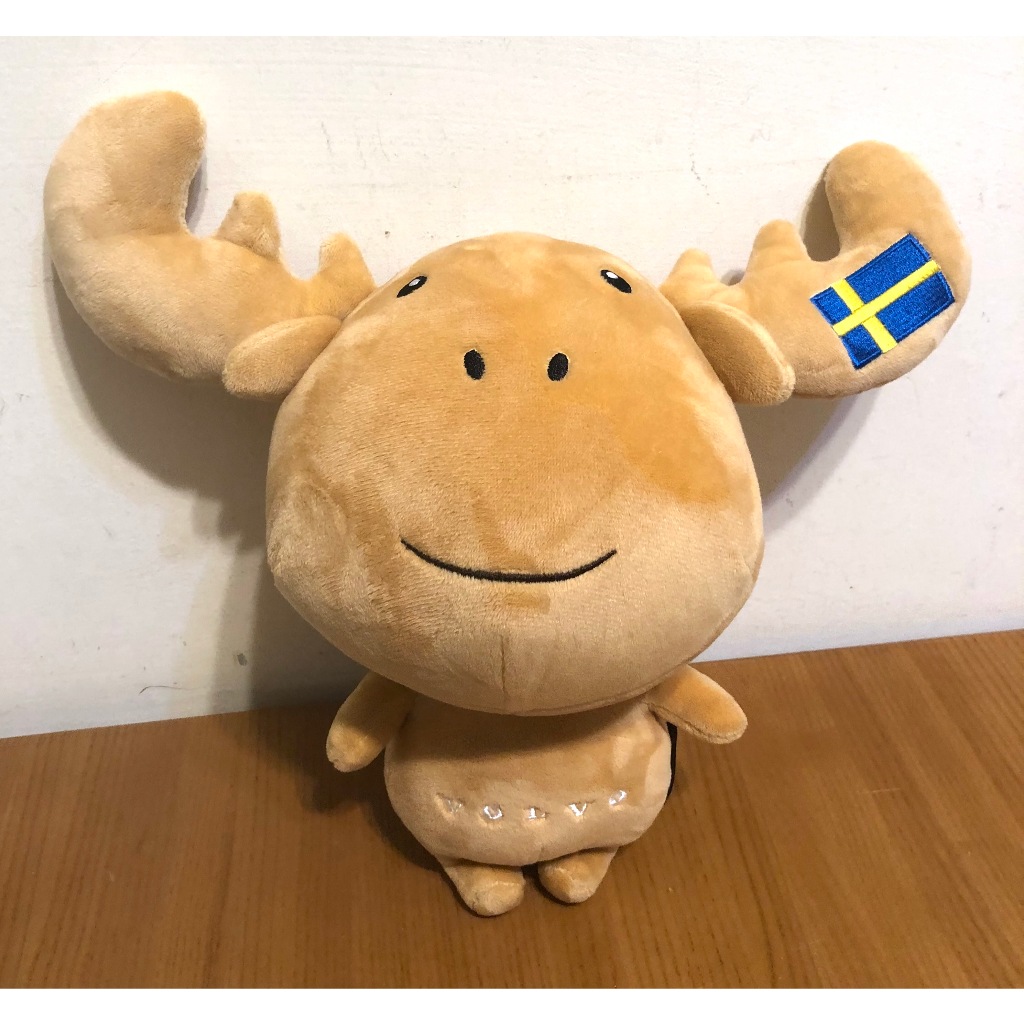 【全新】VOLVO 2023 MILU 麋鹿娃娃 愛心公益麋鹿玩偶 北歐原色恣遊日 原木杯 露營杯 對杯 透明隨行杯 | 蝦皮購物