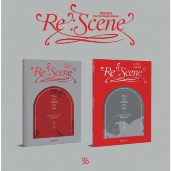 [現貨/附特典] Rescene [ Re:scene ] 1st Single Album 單曲 專輯 小卡 | 蝦皮購物
