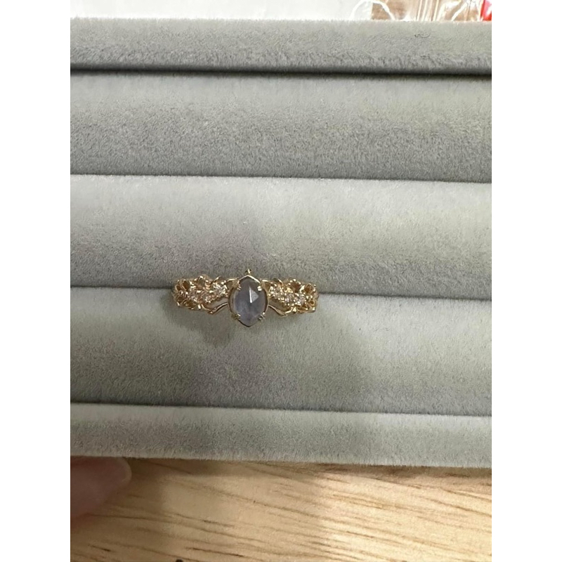 日本Nojess 2022冬季限量 坦桑石 尾戒 | 蝦皮購物