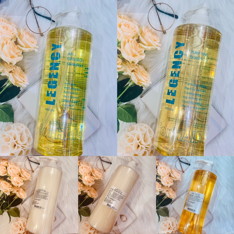 Arwin雅聞 超商限重4瓶 倍優抗屑洗髮精/植物洗髮精/玻尿酸洗髮精/玻尿酸潤髮950ml | 蝦皮購物