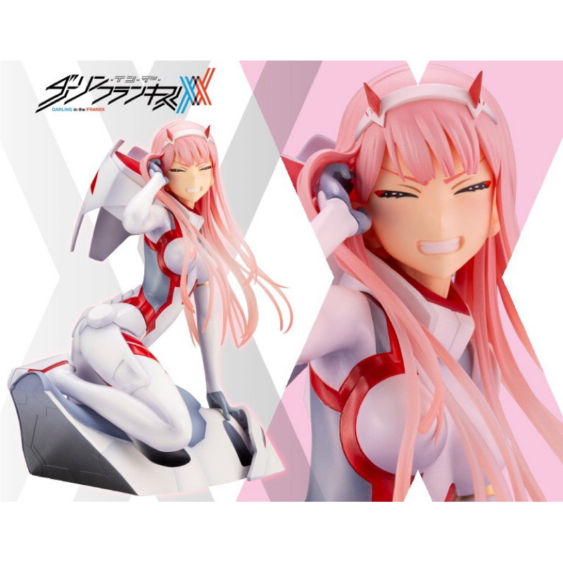 壽屋 1/7 Darling in the Franxx 02 Zero Two 零二 13 Unit Ver. 限定版 | 蝦皮購物