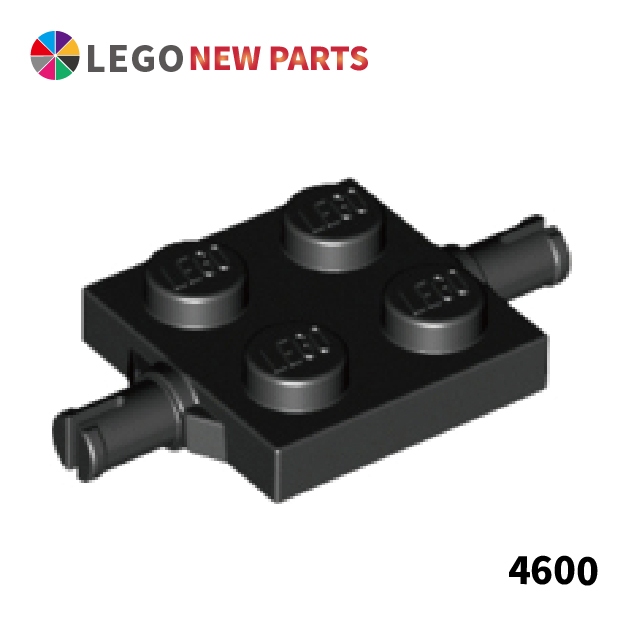 【COOLPON】正版樂高 LEGO 4600 67687 2x2 with Wheels Holder 底盤 輪軸 黑 | 蝦皮購物