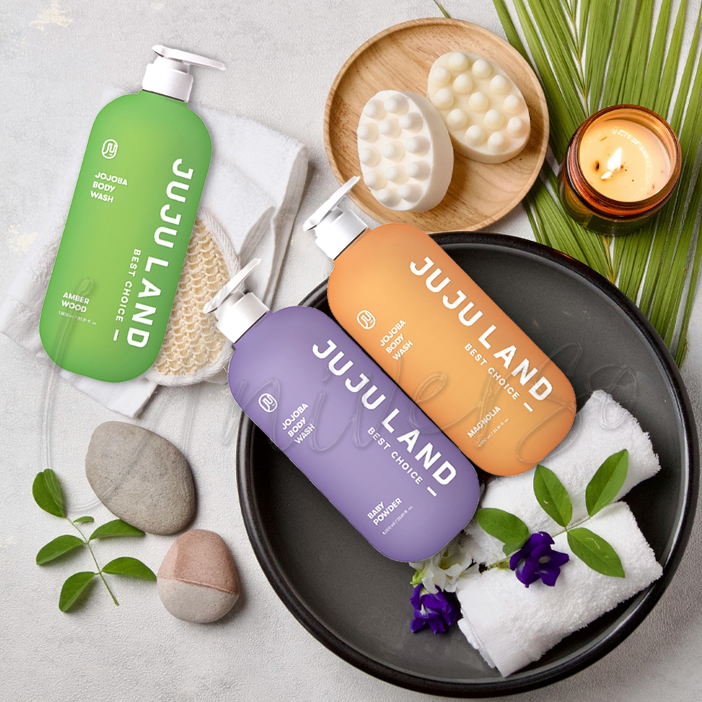 JUJULAND香氛水潤沐浴乳(大容量+層次香味) 保濕緊緻舒緩乾燥粗糙癢敏感美白香水沐浴露 | 蝦皮購物