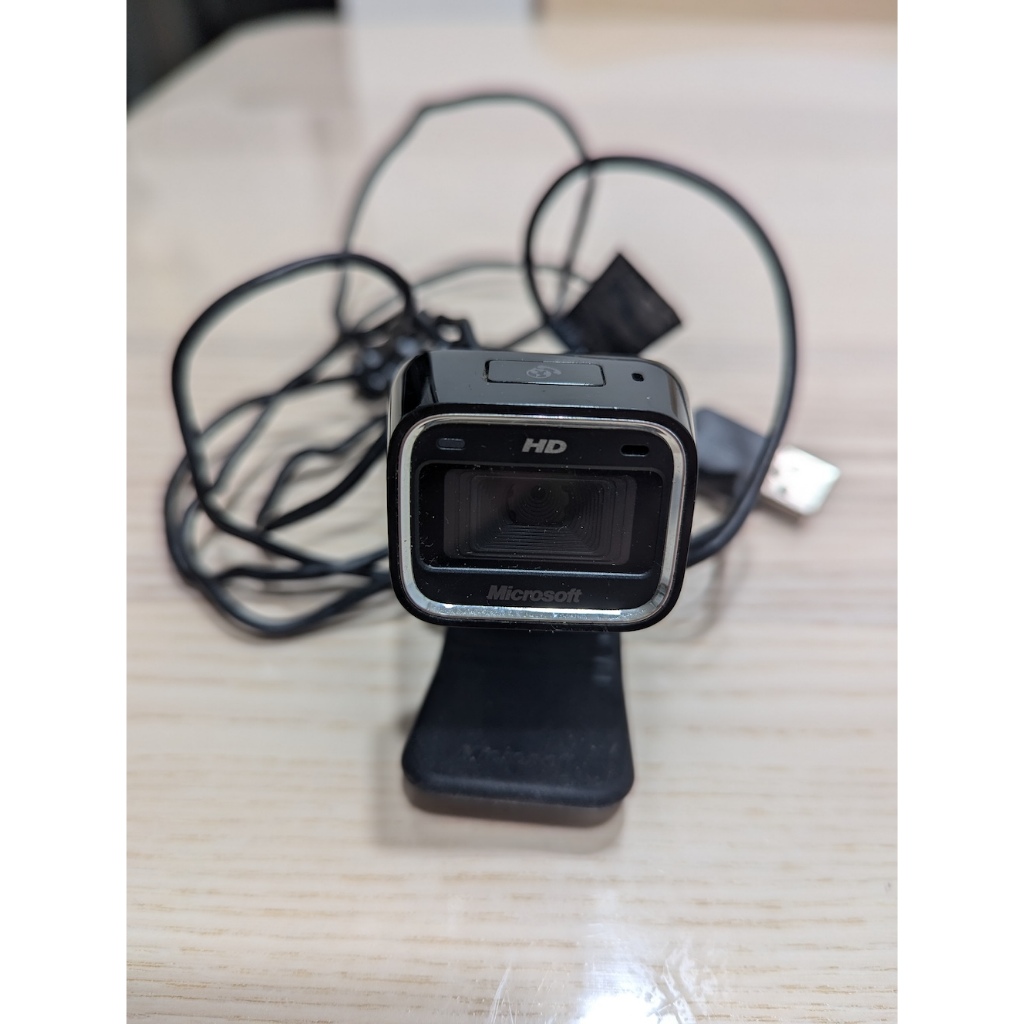 微軟 鏡頭 Microsoft Lifecam HD-5000 超高清 視訊鏡頭 自動對焦 | 蝦皮購物