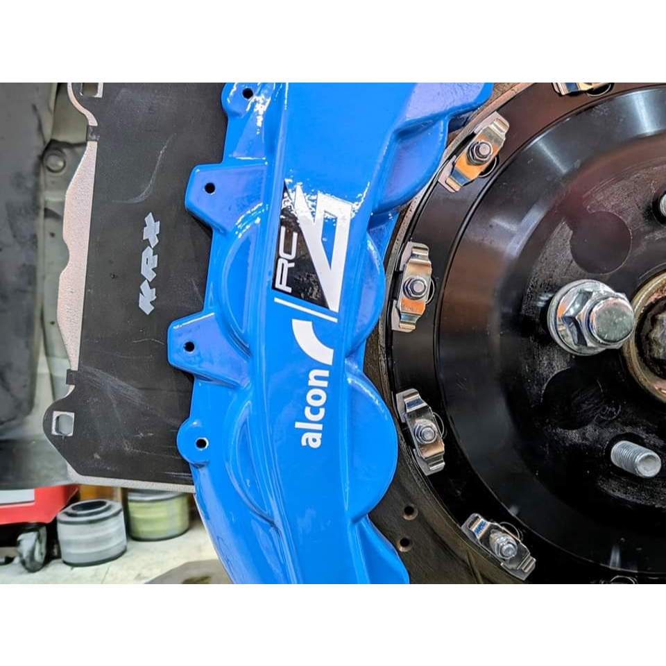 alcon RC6 卡鉗 KRX 來令片 煞車皮 | 蝦皮購物
