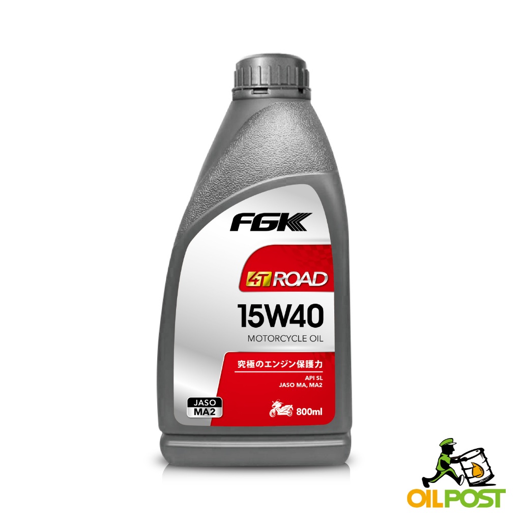【油便局】FGK 4T Road 15W-40 機車專用機油 800ml | 蝦皮購物