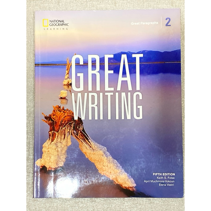 Great Writing 2 (第五版) : Great Paragraphs | 蝦皮購物