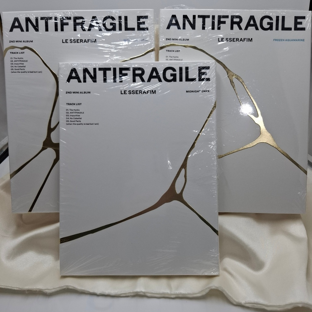 LE SSERAFIM lesserafim ANTIFRAGILE 二手專輯 全專 | 蝦皮購物