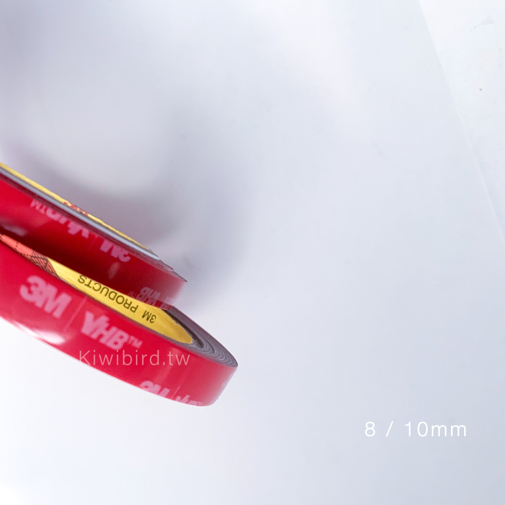 3M VHB 5604 3m長｜8mm 10mm 5mm 灰色 高黏度 耐高溫防水 原廠正貨 台灣現貨 免運 | 蝦皮購物
