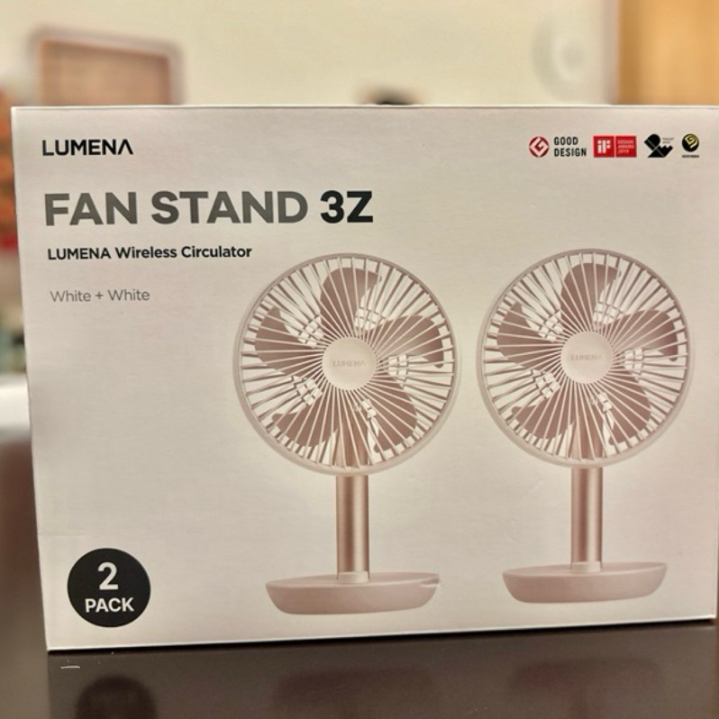 N9 LUMENA FAN STAND 3Z USB桌上型擺頭隨行風扇 一支全新 | 蝦皮購物