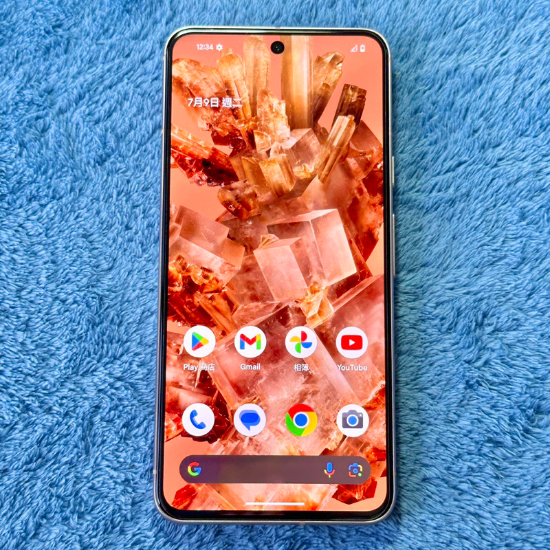 Google Pixel 8 5G 128G 粉 無傷 保固內 功能正常 二手 6.1吋 指紋 臉部辨識 pixel8 | 蝦皮購物