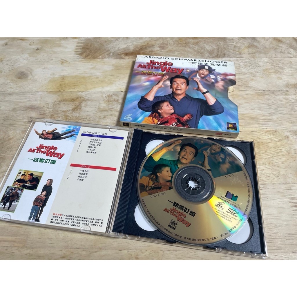 「WEI」 VCD 早期 二手 電影【一路響叮噹】如圖出售 | 蝦皮購物