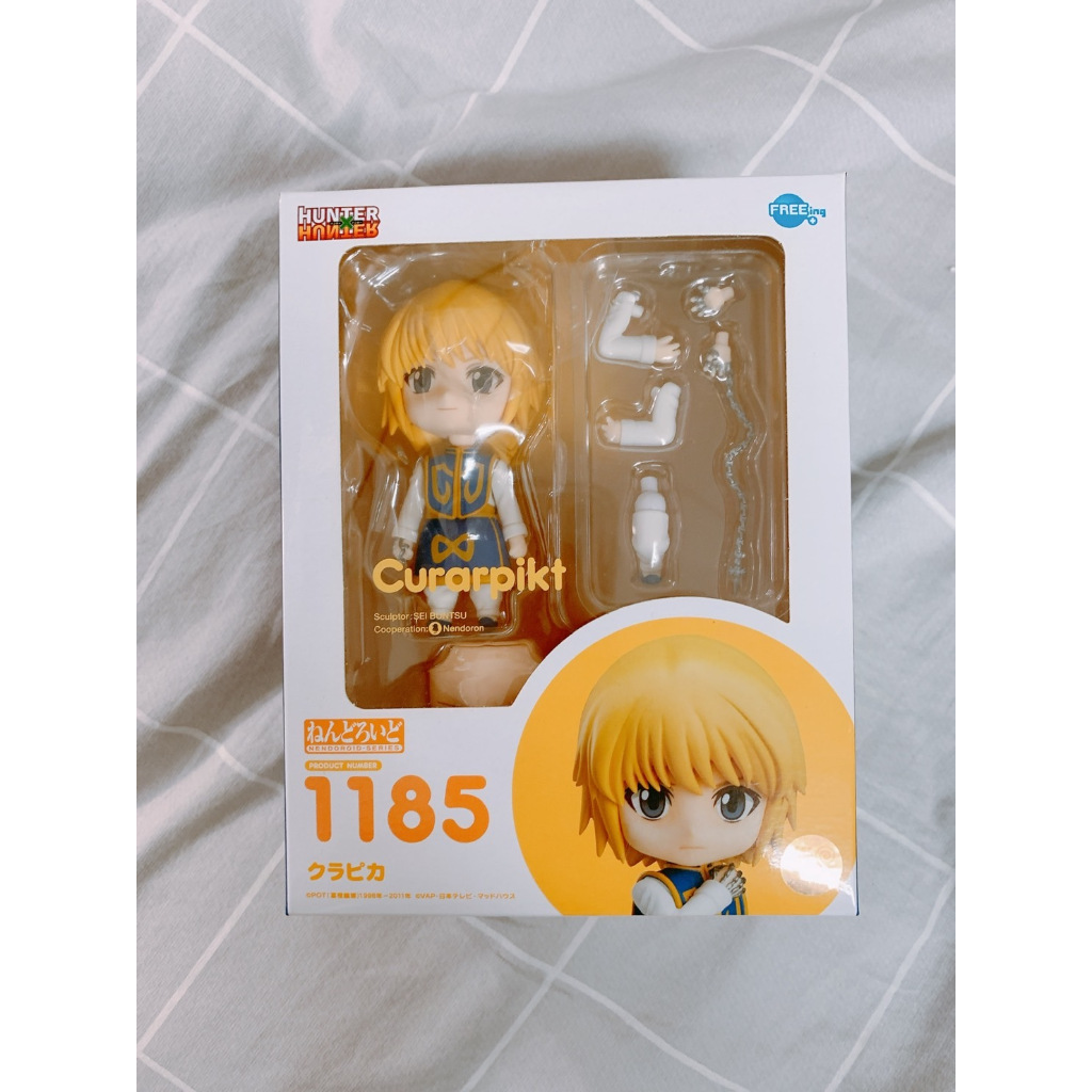 [現貨/擺拆] GSC 1185 酷拉皮卡 庫拉 HUNTER x HUNTER 獵人 黏土人 好微笑 | 蝦皮購物