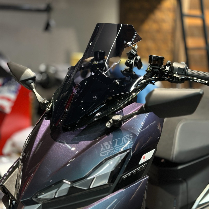 【青工廠】JSTC DRG2 馬赫風鏡前移組 後照鏡 風鏡 照後鏡 mach 二代龍 龍二 DRG二代 後照鏡前移 | 蝦皮購物