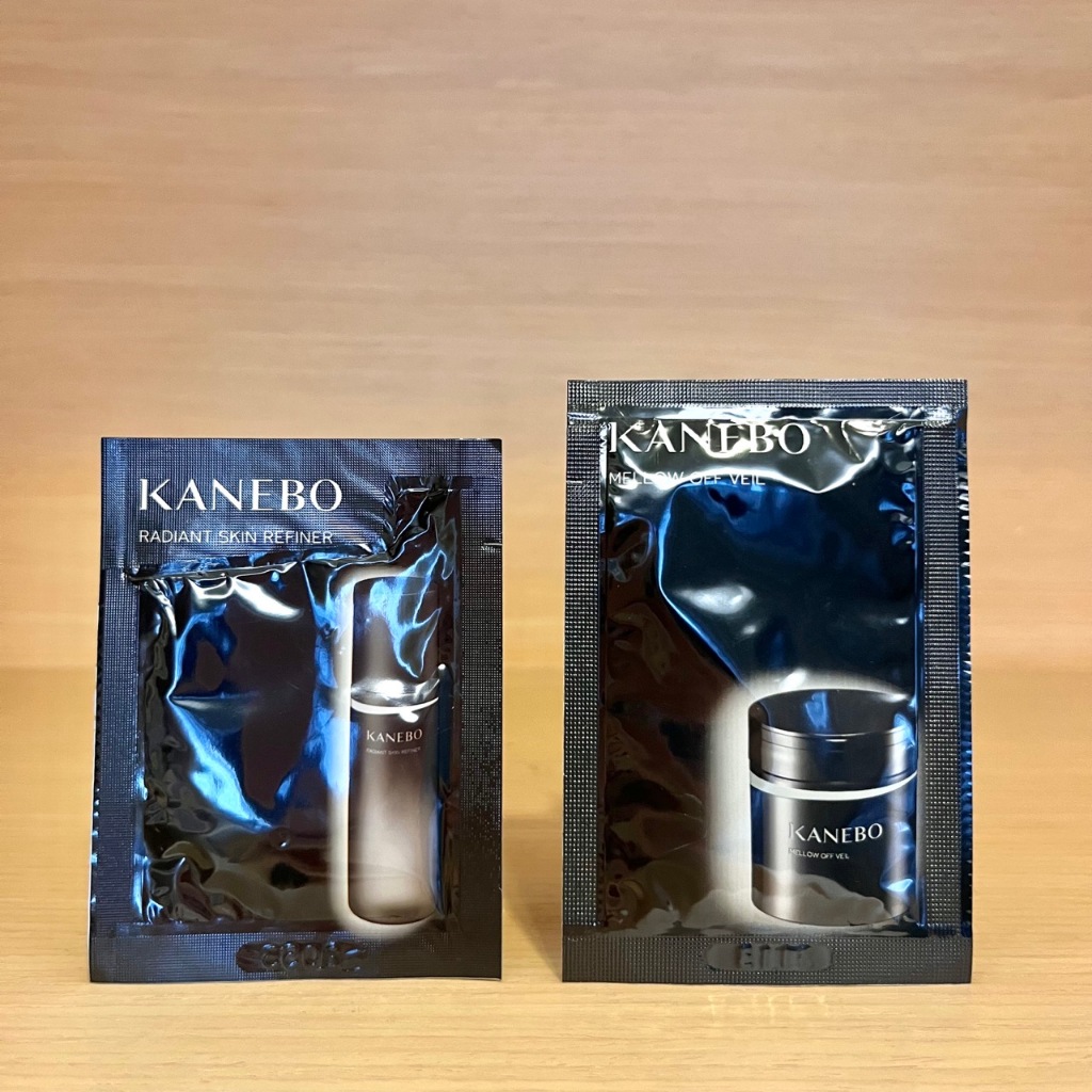 栗子美妝🌰｜Kanebo 佳麗寶 煥采新生美肌水 3ml 舒顏盈潤卸妝凝霜 3.5g 試用包 隨身包 | 蝦皮購物