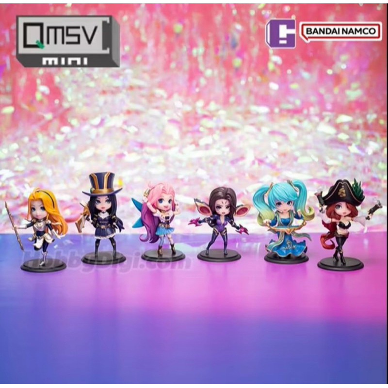 BANDAI 英雄聯盟LOL 萬代聯名款 GALS POP 確認款 | 蝦皮購物