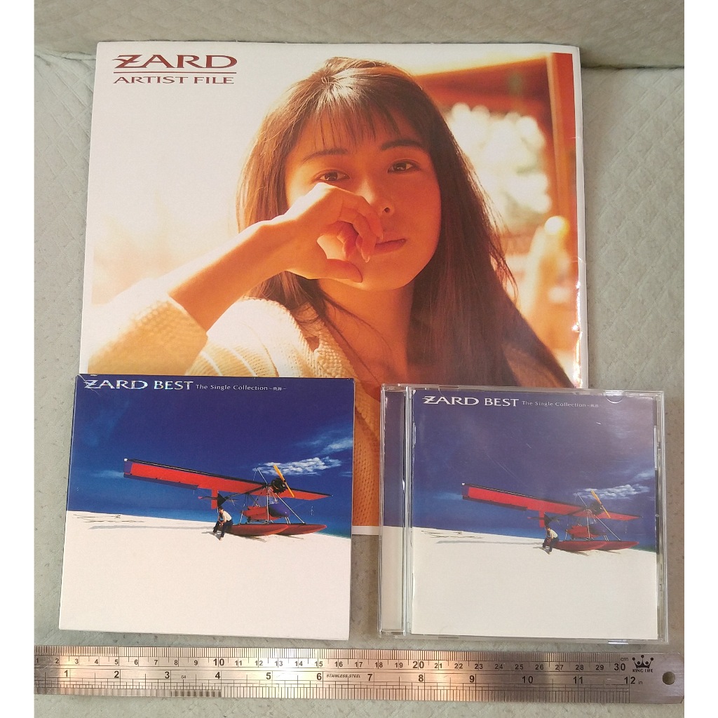 ZARD - ZARD BEST～Single Collection 軌跡～ (含初回限定寫真冊) 日版 二手 CD | 蝦皮購物