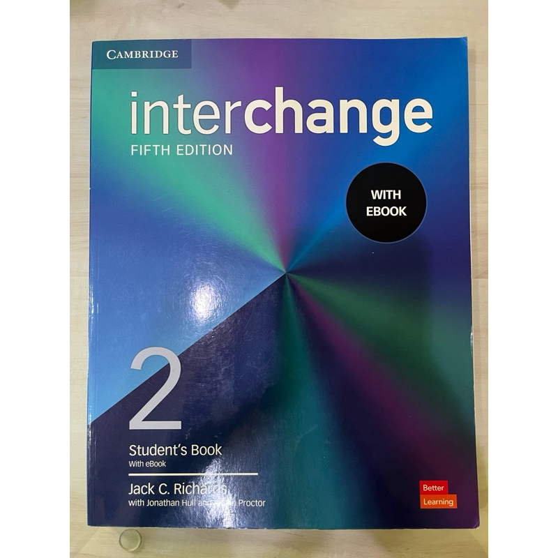 (二手書)interchange fifth edition 2英文課本 | 蝦皮購物