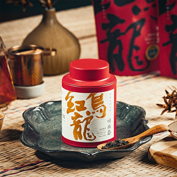購夠台東→【博雅齋】米其林三星紅烏龍茶葉(鐵罐裝) 75g｜連6年獲比利時ITQI風味絕佳獎最高殊榮3星獎⭐⭐⭐ | 蝦皮購物