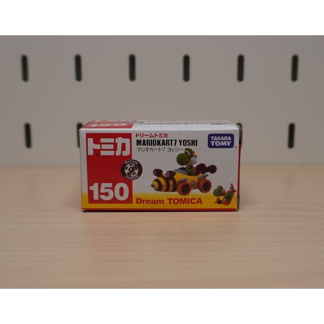 全新 Dream Tomica 150 MARIOKART 7 YOSHI 耀西 瑪莉歐 多美 TAKARA TOMY | 蝦皮購物