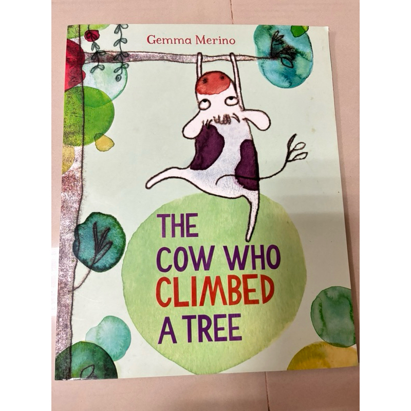 The cow who climbed a tree | 蝦皮購物