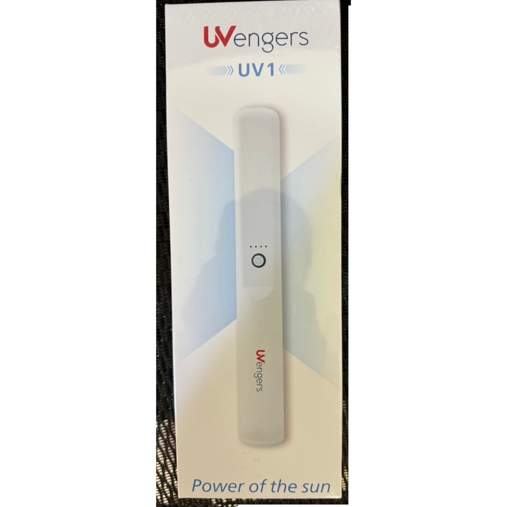 全新 UVengers UV1 紫外線輕巧智能除菌棒 滅菌棒 | 蝦皮購物