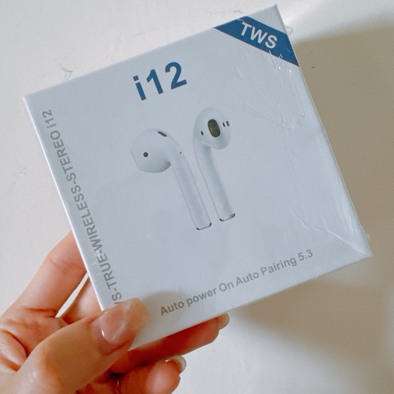 代售 TWS-true-wireless-stereo i12真無線藍牙耳機5.3 最新 不保固 | 蝦皮購物