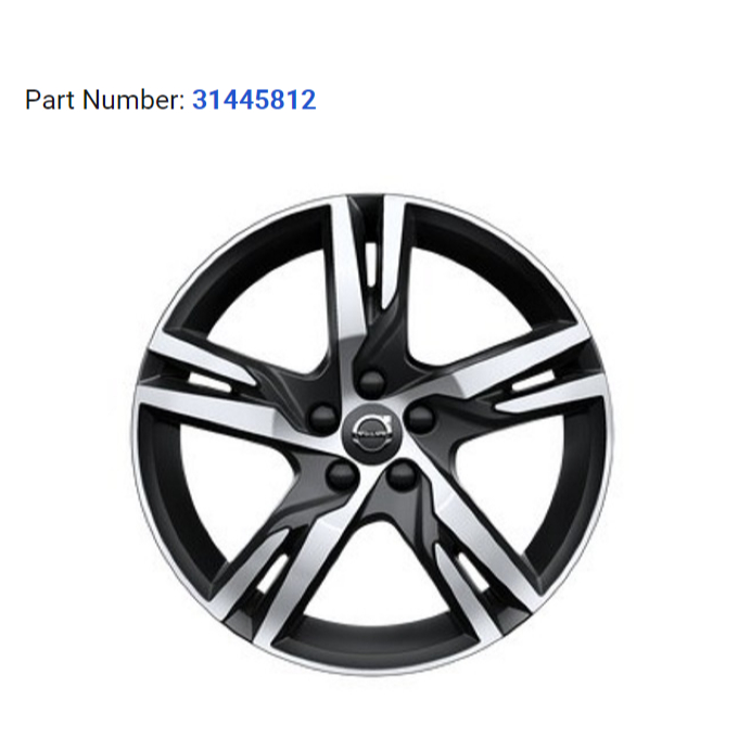 【YGAUTO】全新 正品 外匯 原裝 原廠 富豪 VOLVO 18吋 鋁圈 31445812 鋁圈蓋 31414935 | 蝦皮購物