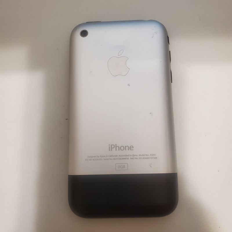 蘋果 Apple iPhone 2G 第一代 A1203 初代 手機 | 蝦皮購物