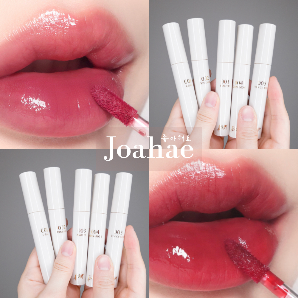 【Joahae】BBIA｜韓國免稅 不掉色水光玻璃唇釉 Glow Lip Tint 3.2g 光潤 玻璃唇釉 | 蝦皮購物