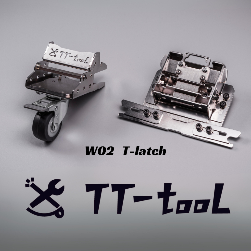 TT-tool快拆輔助輪(W02 T-latch)美沃奇8427/8426通用 工具箱 配套箱 工具箱專用 美沃奇輪子 | 蝦皮購物
