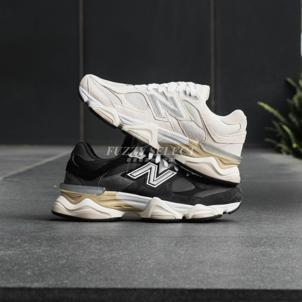 【逢甲 FUZZY】New Balance 9060 復古 老爹鞋 厚底 米白 U9060WHT 黑灰 U9060BLC | 蝦皮購物