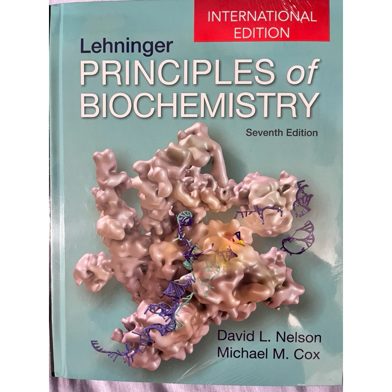 Lehninger principles of biochemistry 7th edition 全新 生化參考書 | 蝦皮購物