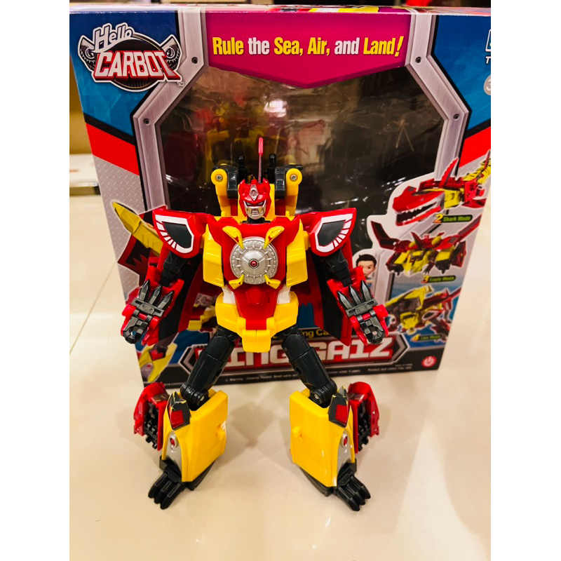 機器戰士 Tobot king Gaiz | 蝦皮購物