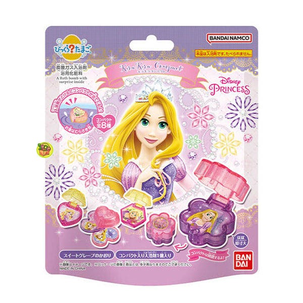 【JPGO】日本進口 BANDAI 入浴驚喜球沐浴球 隨機出貨~長髮公主 魔髮奇緣 葡萄香 | 蝦皮購物