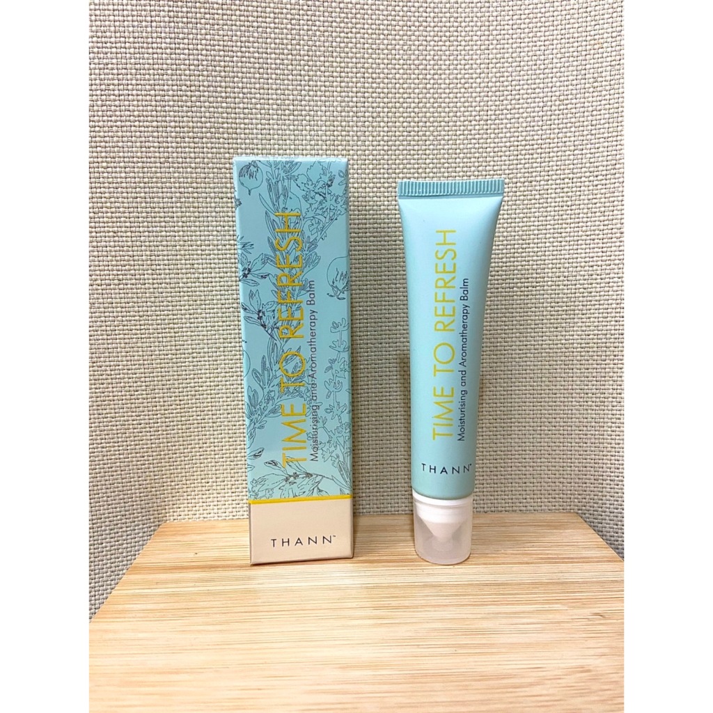 《現貨》 THANN 泰國 草本提神棒 Time To Refresh 15g | 蝦皮購物