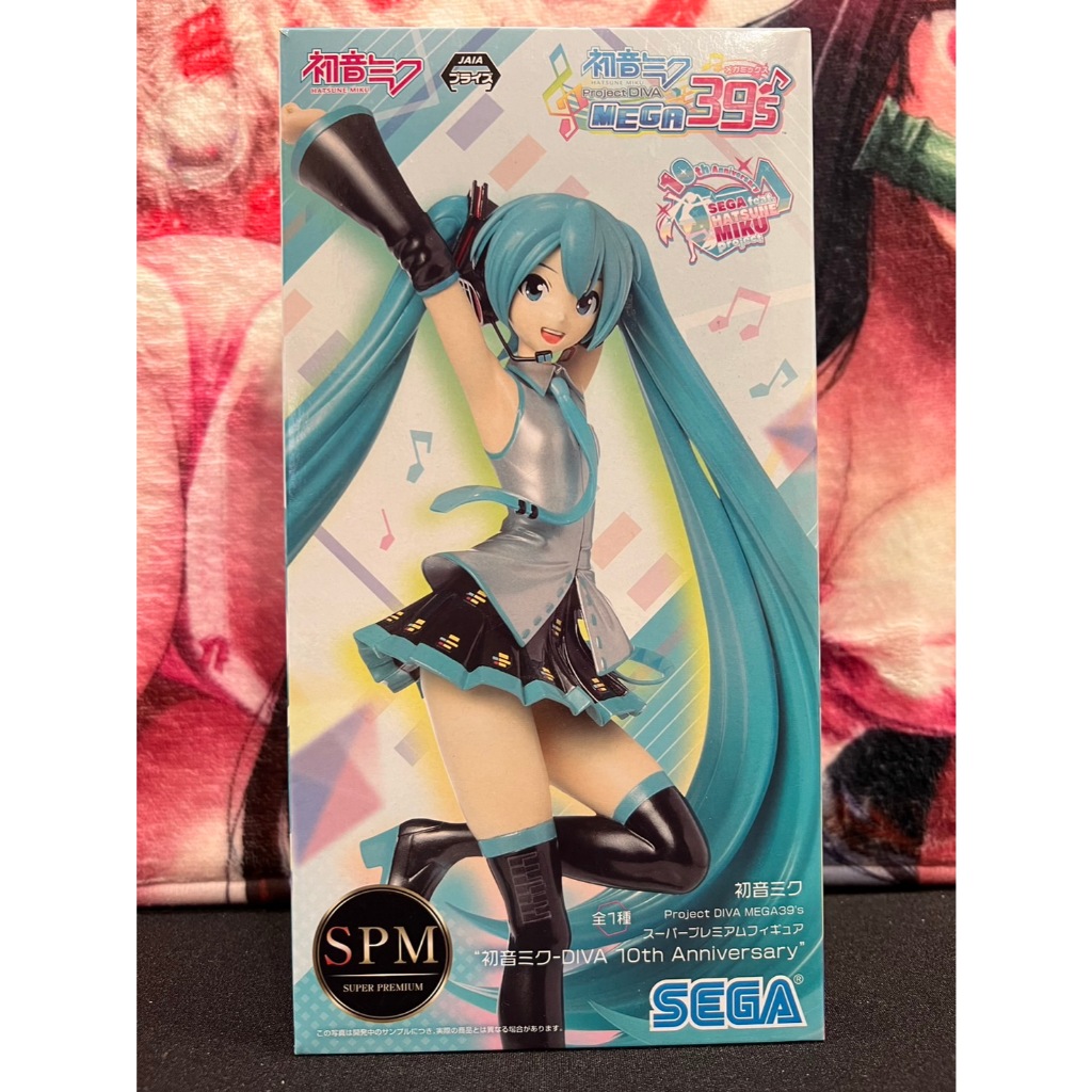 【金閃閃】正版 代理版 SEGA SPM 初音 Project DIVA MEGA 39's 全新未拆 盒況如圖 非夾物 | 蝦皮購物