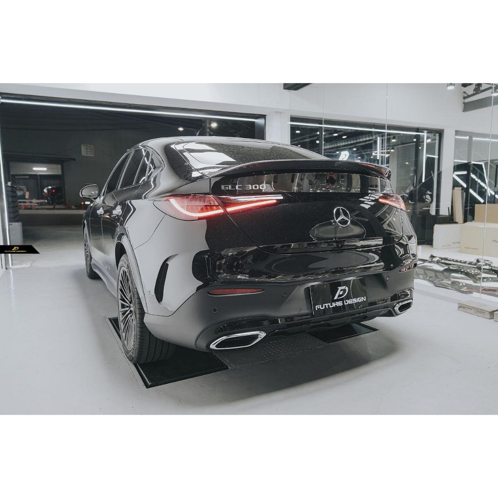 【政銓企業】賓士 BENZ C254 GLC Coupe FD 品牌 乾碳 碳纖維 卡夢 尾翼 密合度保證 高品質 | 蝦皮購物