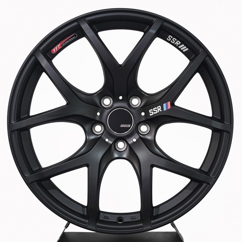 可議價 全新鋁圈 SSR GTV03 17吋 18吋 19吋 旋壓 5孔114.3 5孔112 5孔108 消光黑/閃銀 | 蝦皮購物