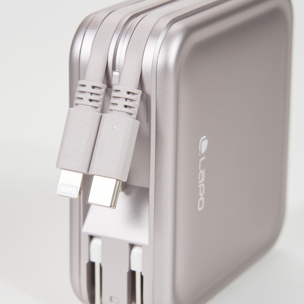 【LaPO】第三代10000mAh/37Wh無線快充行動電源 WT08 超進化適用 applewatch 快充 原廠商城 | 蝦皮購物